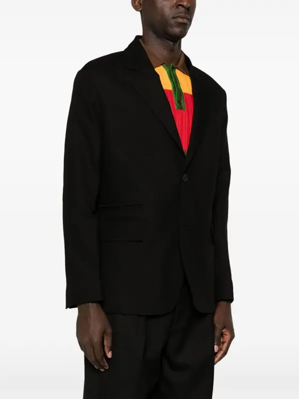 LANVIN Notched-lapels Single-breasted Blazer