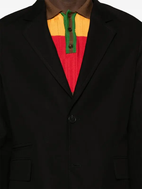 LANVIN Notched-lapels Single-breasted Blazer