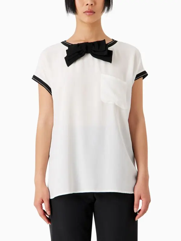 Emporio Armani Chiffon Blouse