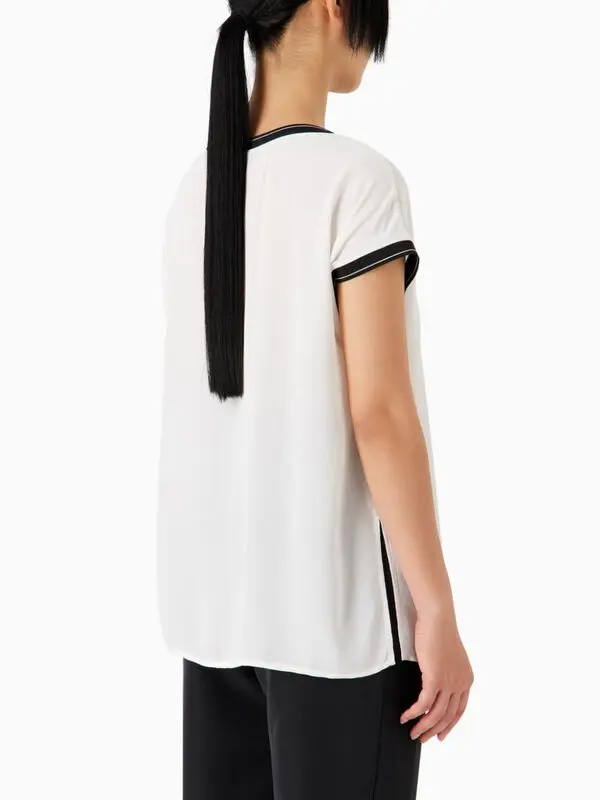 Emporio Armani Chiffon Blouse