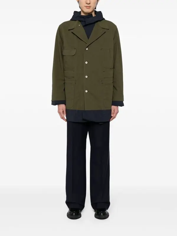 Sacai Single-breasted Coat
