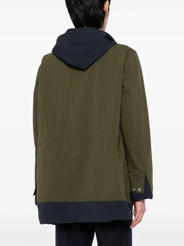 Sacai Single-breasted Coat