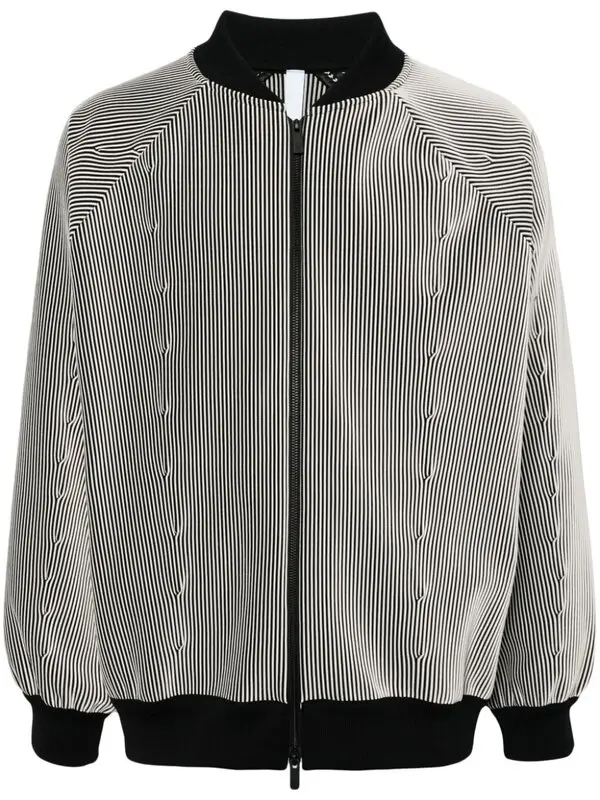 CFCL Striped Bomber Jacket
