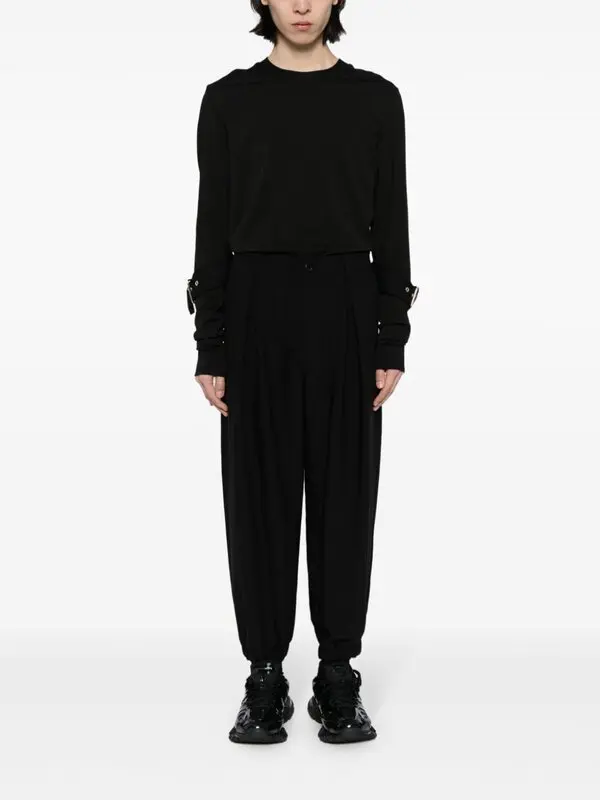 SONGZIO Volume Pleated Track Pants