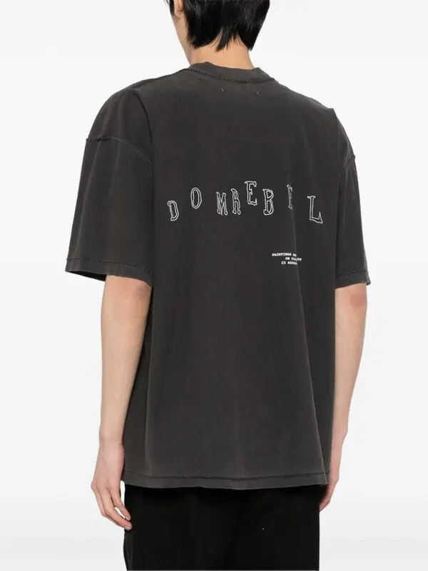 DOMREBEL Comic Pals Graphic-print Cotton T-shirt