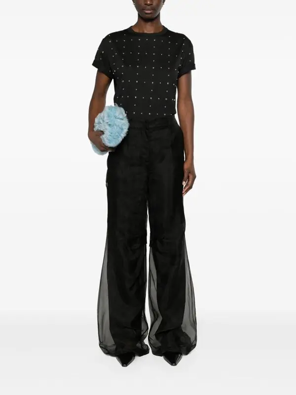 Fabiana Filippi Studded T-shirt