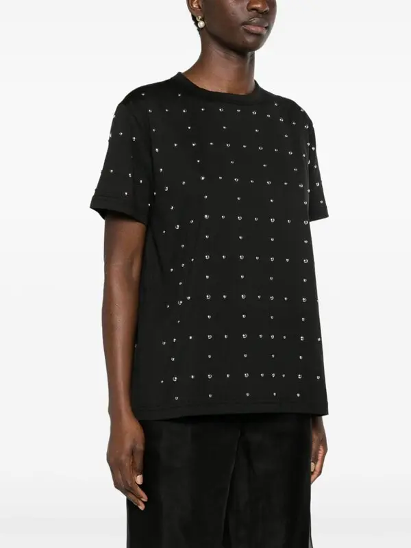 Fabiana Filippi Studded T-shirt