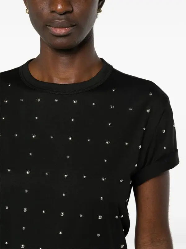 Fabiana Filippi Studded T-shirt