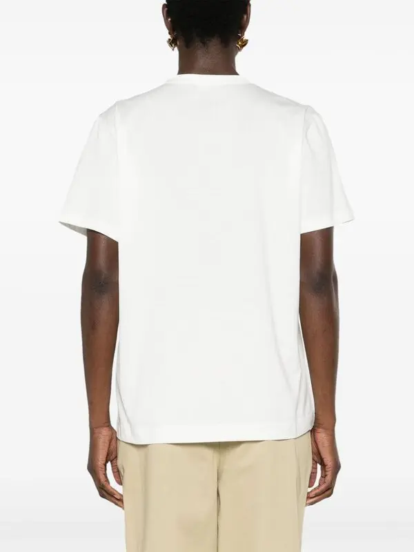 Fabiana Filippi Fabula-print Cotton T-shirt