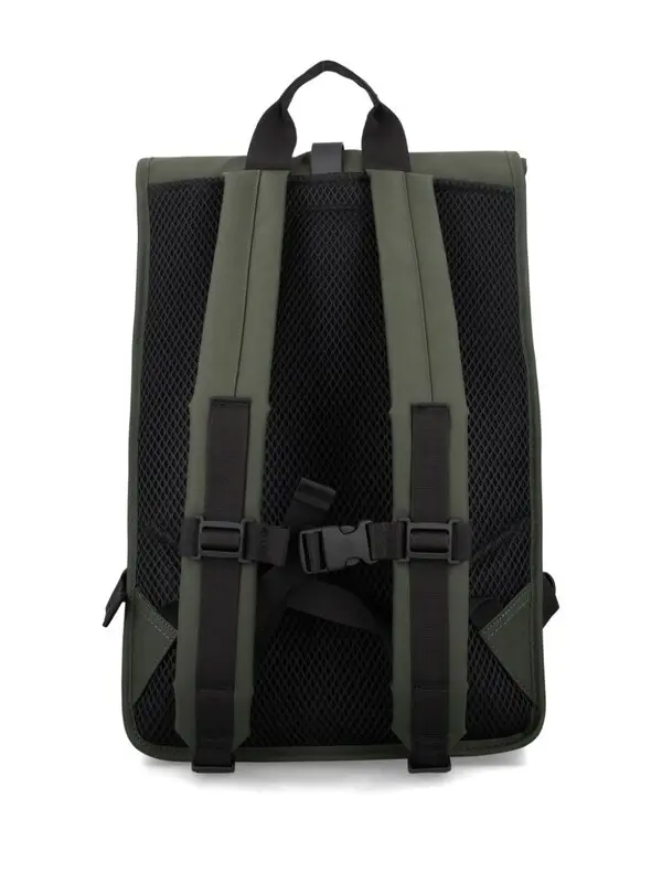 Rains Large Rolltop Backpack - Green