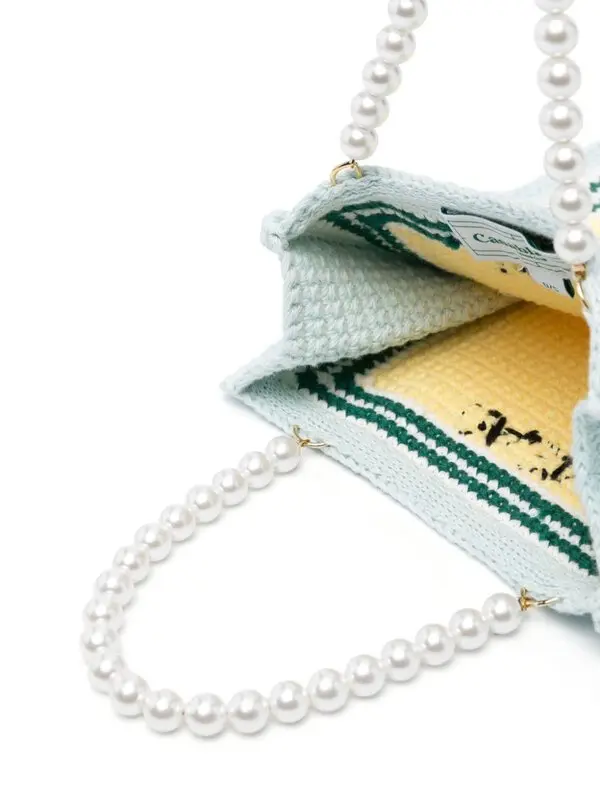 Casablanca Crochet Tote Bag