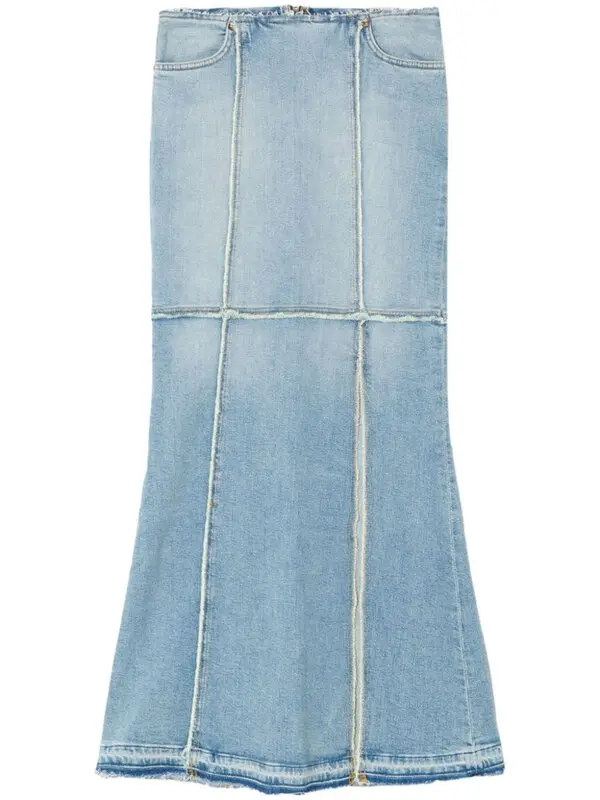 RE/DONE Mermaid Denim Skirt