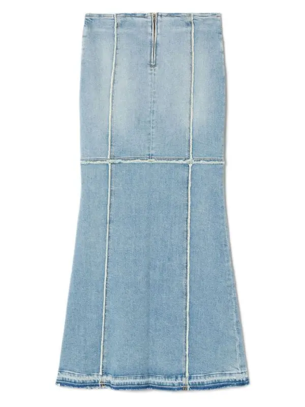 RE/DONE Mermaid Denim Skirt