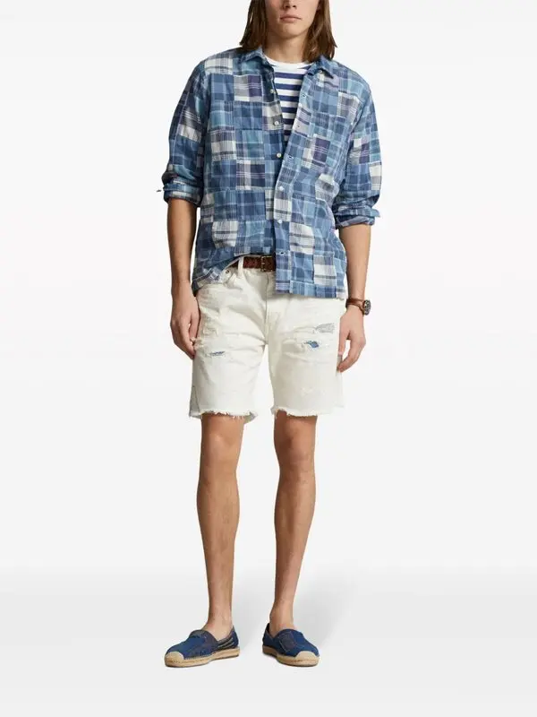 Polo Ralph Lauren Patchwork Cotton Shirt