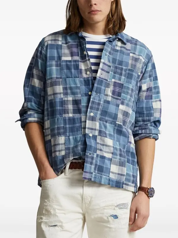 Polo Ralph Lauren Patchwork Cotton Shirt