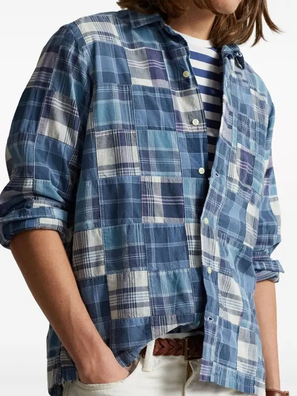 Polo Ralph Lauren Patchwork Cotton Shirt