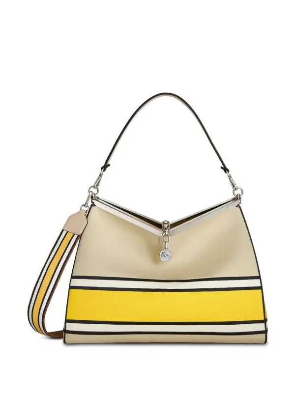 Etro Vela Canvas Shoulder Bag