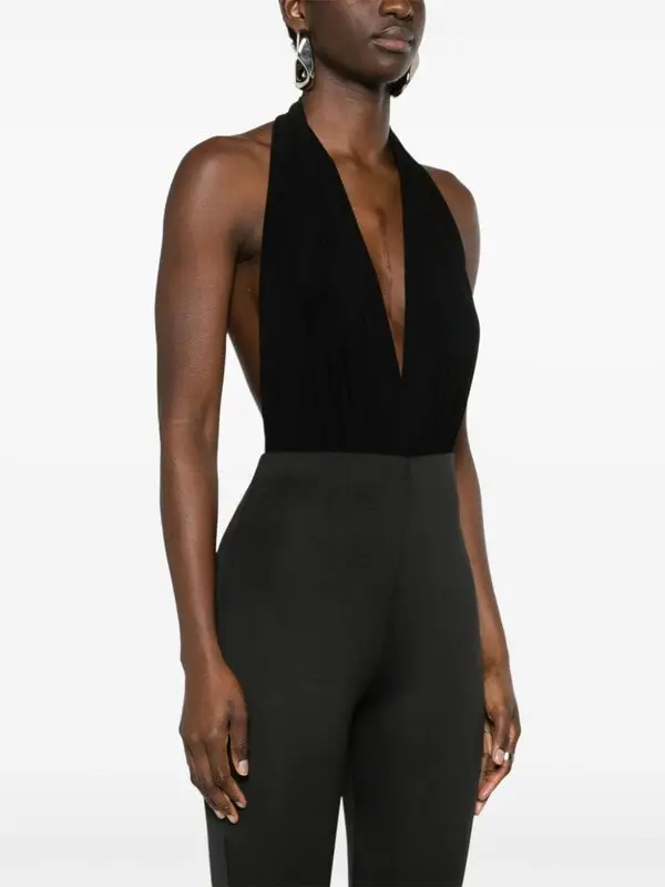 Alchemy Fashions X Lia Aram Open-back Bodysuit