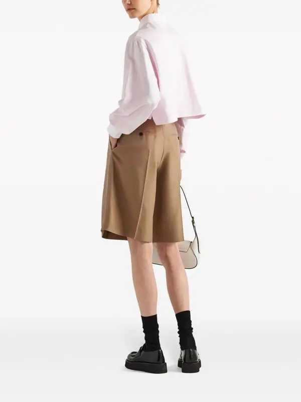 Prada Jersey Polo Shirt