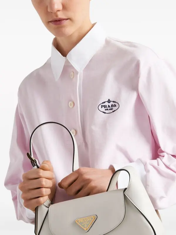 Prada Jersey Polo Shirt