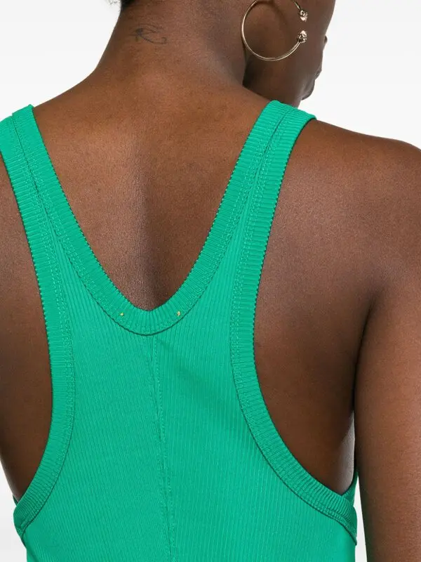FORTE_FORTE A-line Ribbed Maxi Dress
