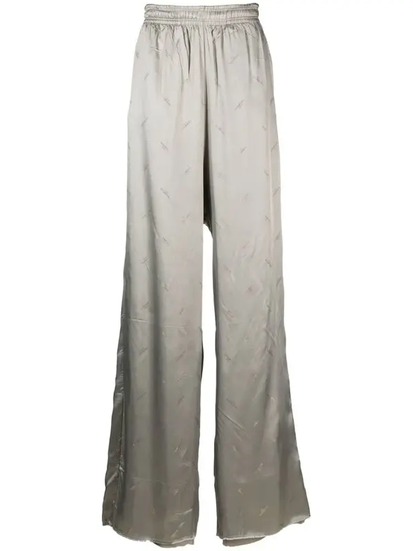 Vetements Gradient Wide-leg Trousers