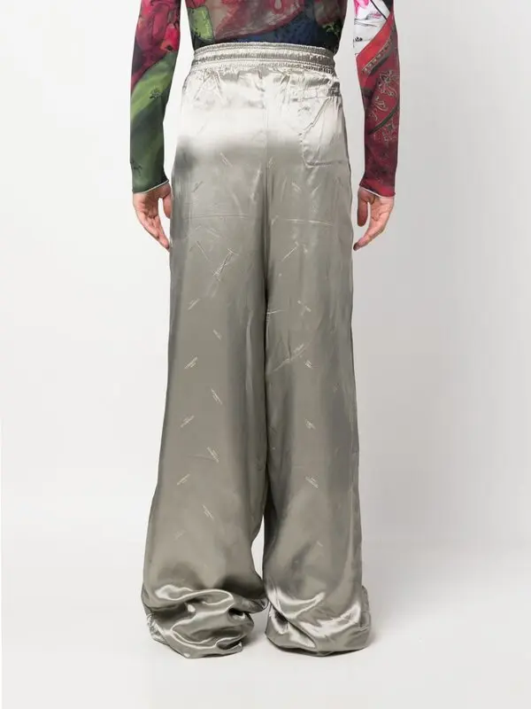 Vetements Gradient Wide-leg Trousers