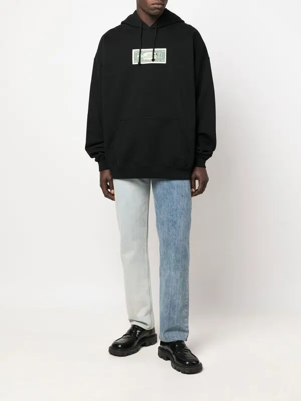 Vetements Graphic Print Hoodie