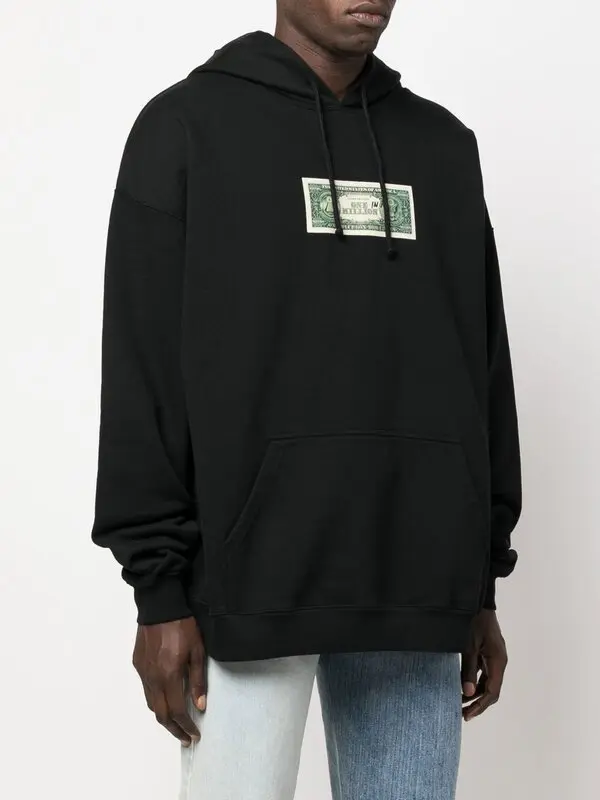 Vetements Graphic Print Hoodie