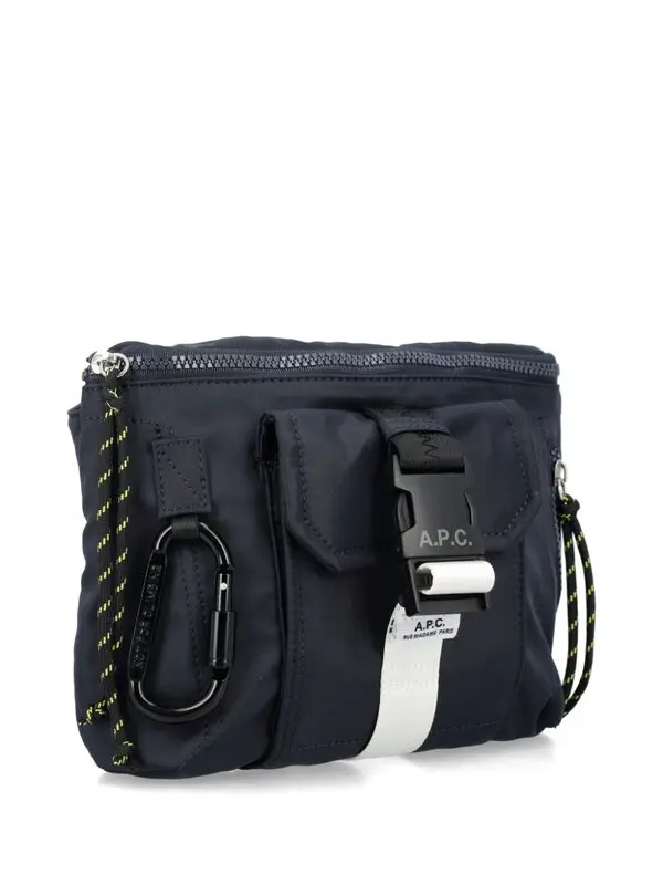 A.p.c. Trek Belt Bag - Blue