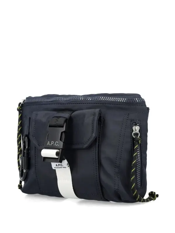 A.p.c. Trek Belt Bag - Blue