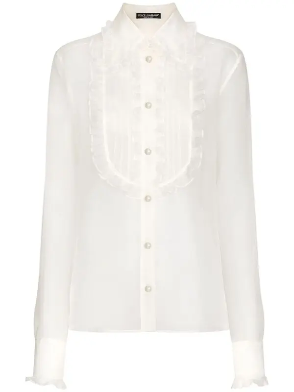 Dolce & Gabbana Ruffled Blouse
