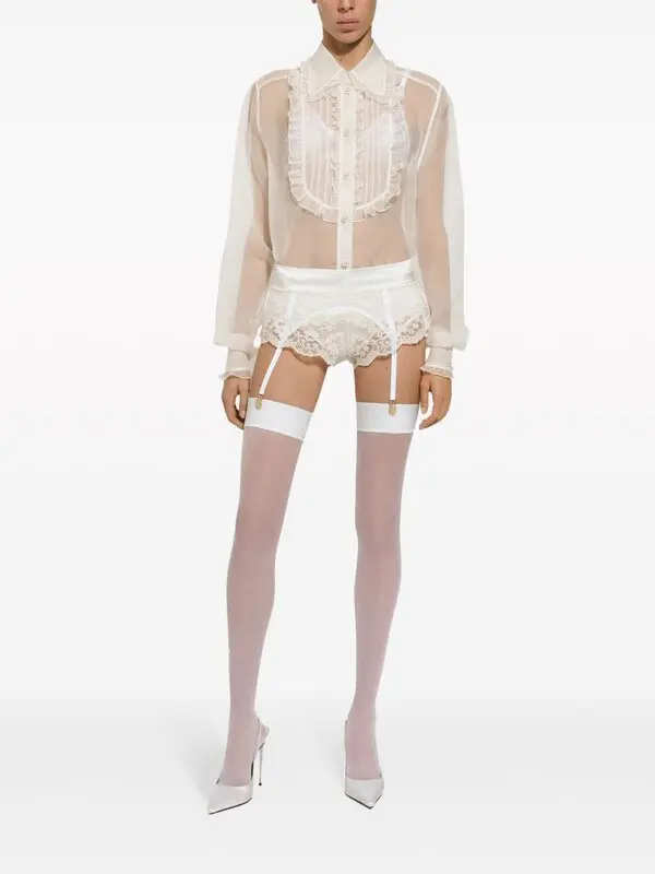 Dolce & Gabbana Ruffled Blouse
