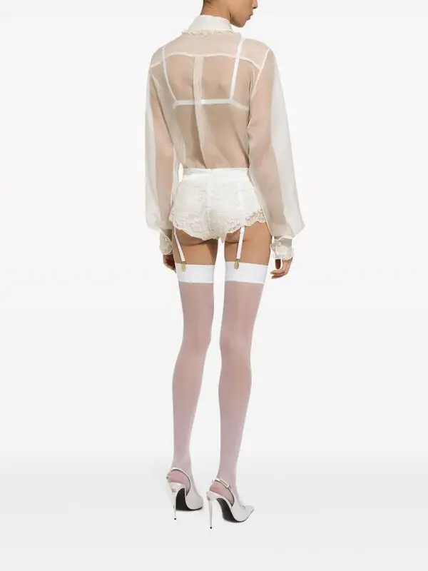 Dolce & Gabbana Ruffled Blouse