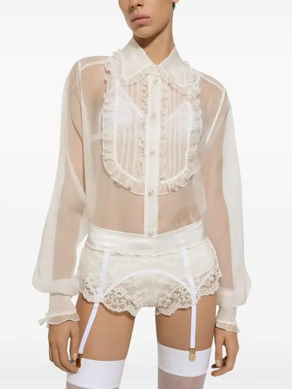 Dolce & Gabbana Ruffled Blouse