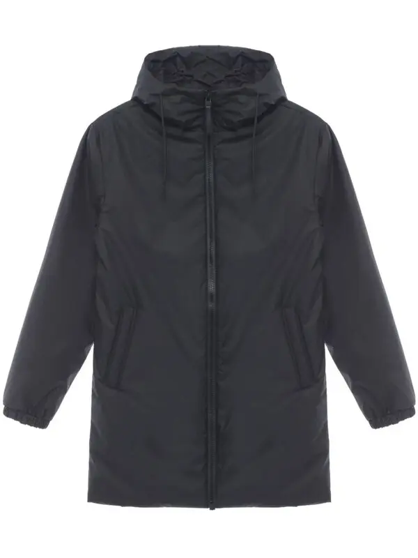 Rains Lohja Long Hooded Jacket