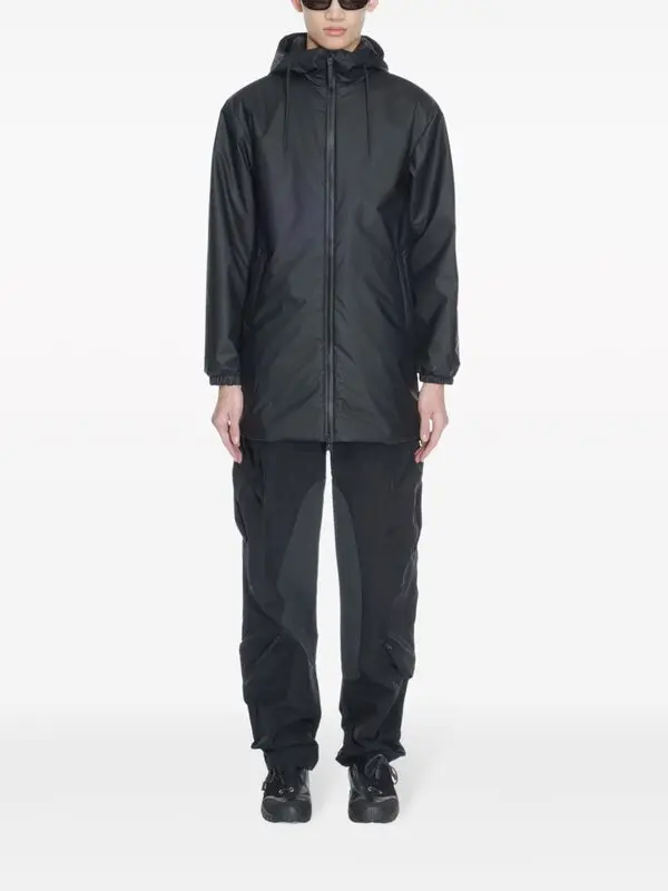 Rains Lohja Long Hooded Jacket