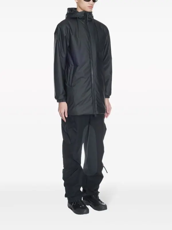 Rains Lohja Long Hooded Jacket