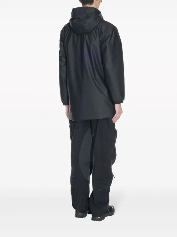 Rains Lohja Long Hooded Jacket