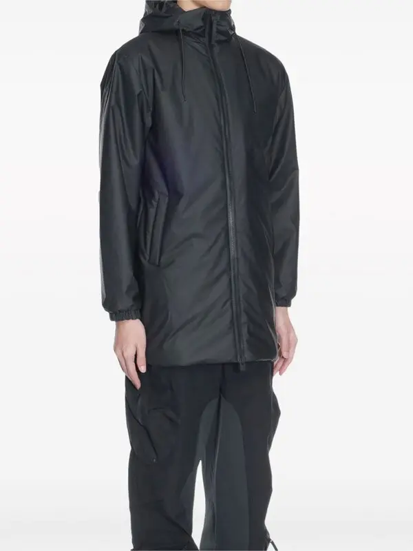 Rains Lohja Long Hooded Jacket