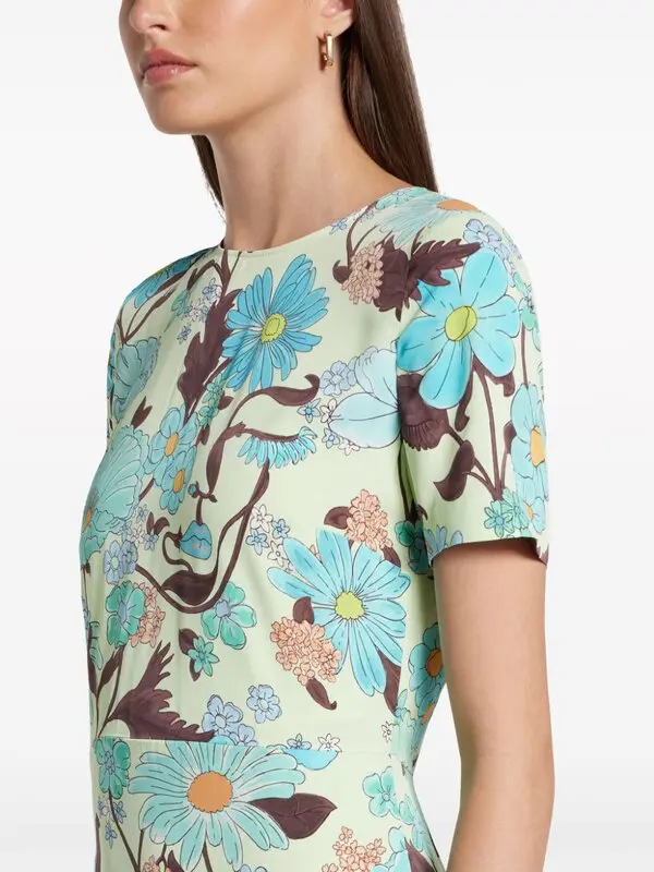 Stella McCartney Garden Print Mini Dress