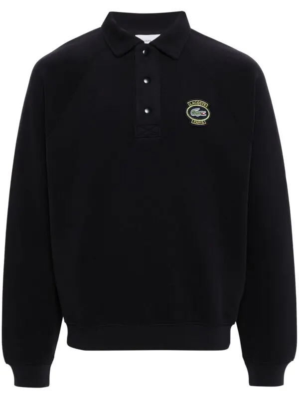 Lacoste Logo-appliqué Sweatshirt