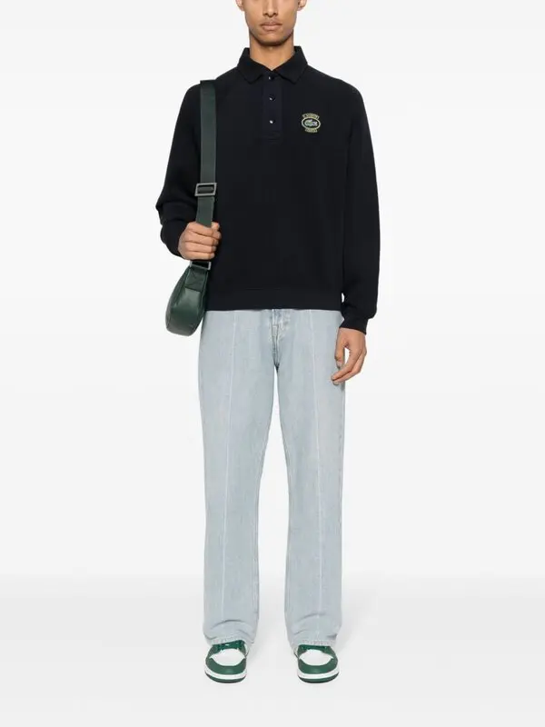 Lacoste Logo-appliqué Sweatshirt