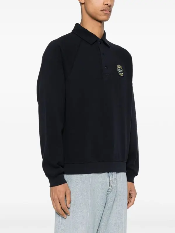 Lacoste Logo-appliqué Sweatshirt