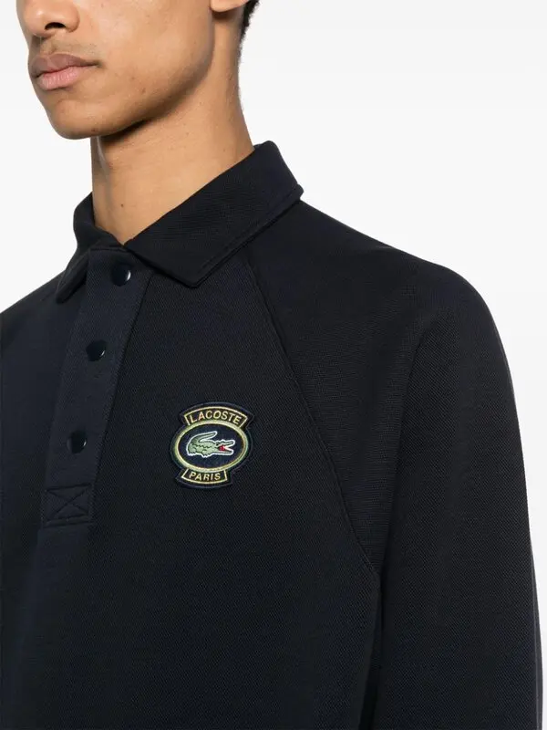 Lacoste Logo-appliqué Sweatshirt