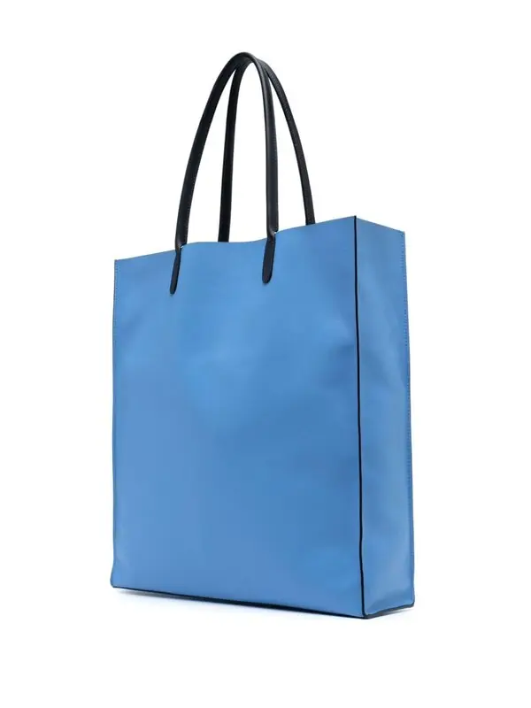 Smythson Kingly Tote Bag - Blue