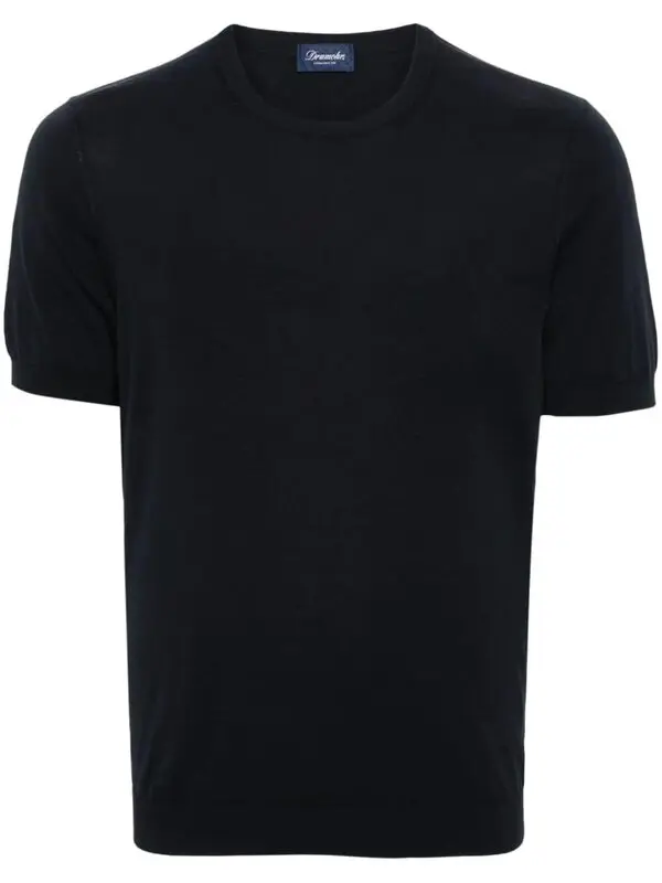 DRUMOHR Fine-knit T-shirt