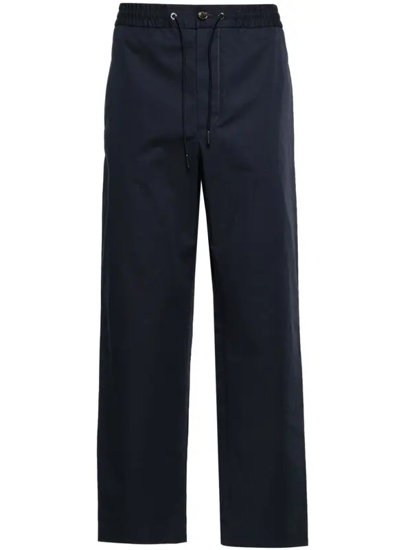 Moncler Logo-appliqué Tapered Trousers