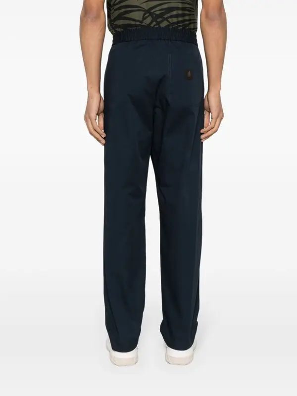 Moncler Logo-appliqué Tapered Trousers