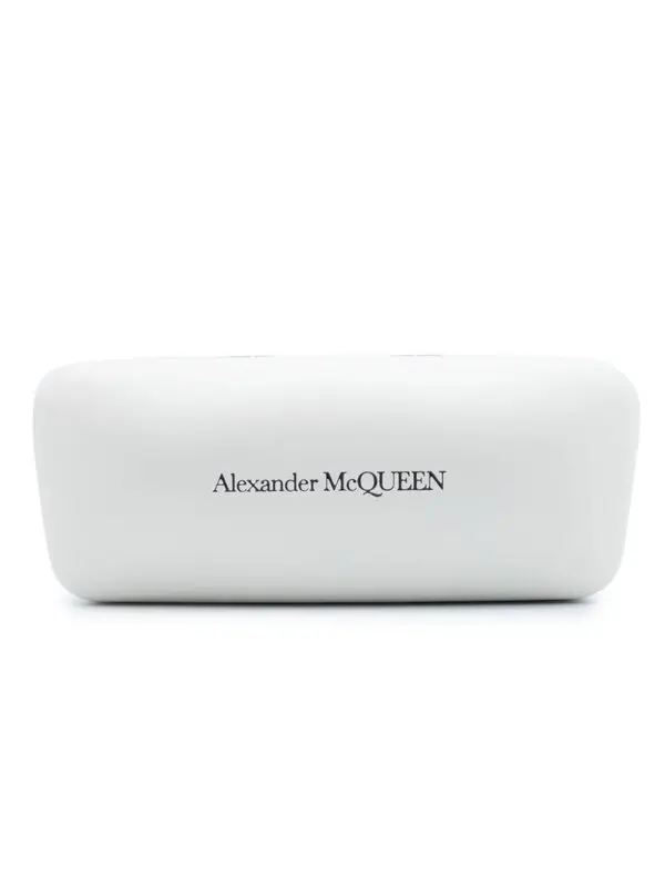 Alexander McQueen Cat-eye Sunglasses - Brown